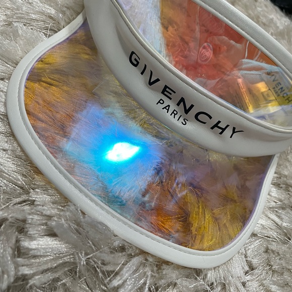 Givenchy | Accessories | Givenchy Iridescent Visor | Poshmark